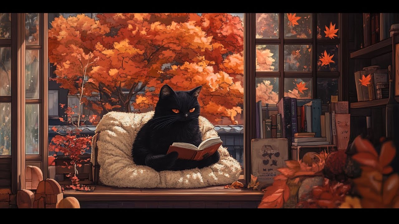 Beautiful Autumn Day 🍂 Lofi Morning 🍂 Fall Lofi To Enjoy The First ...