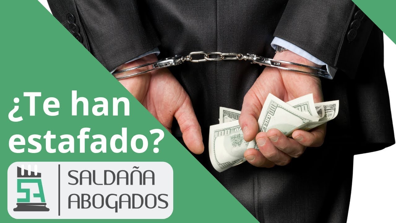 ¿Qué es una Estafa? - YouTube