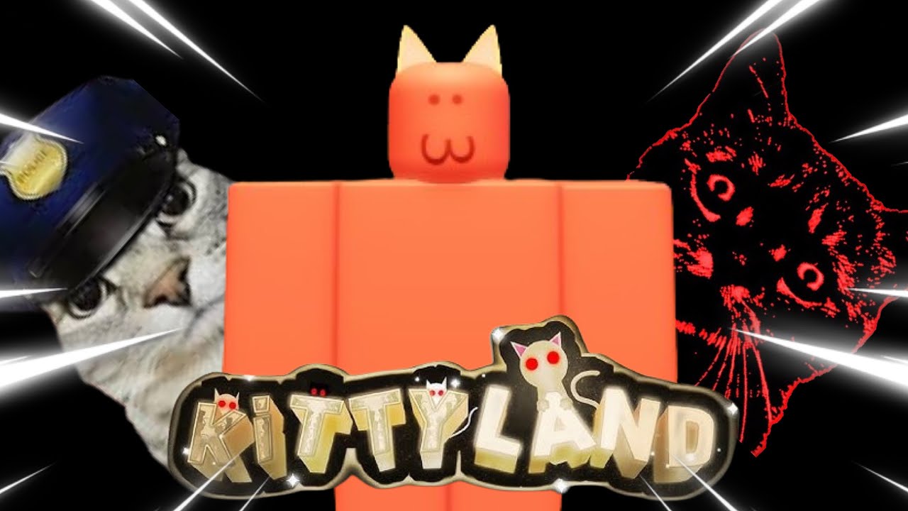 WE JUST WANTED TO SEE A FRIEND | Are we Cat frauds? (Roblox horror ...