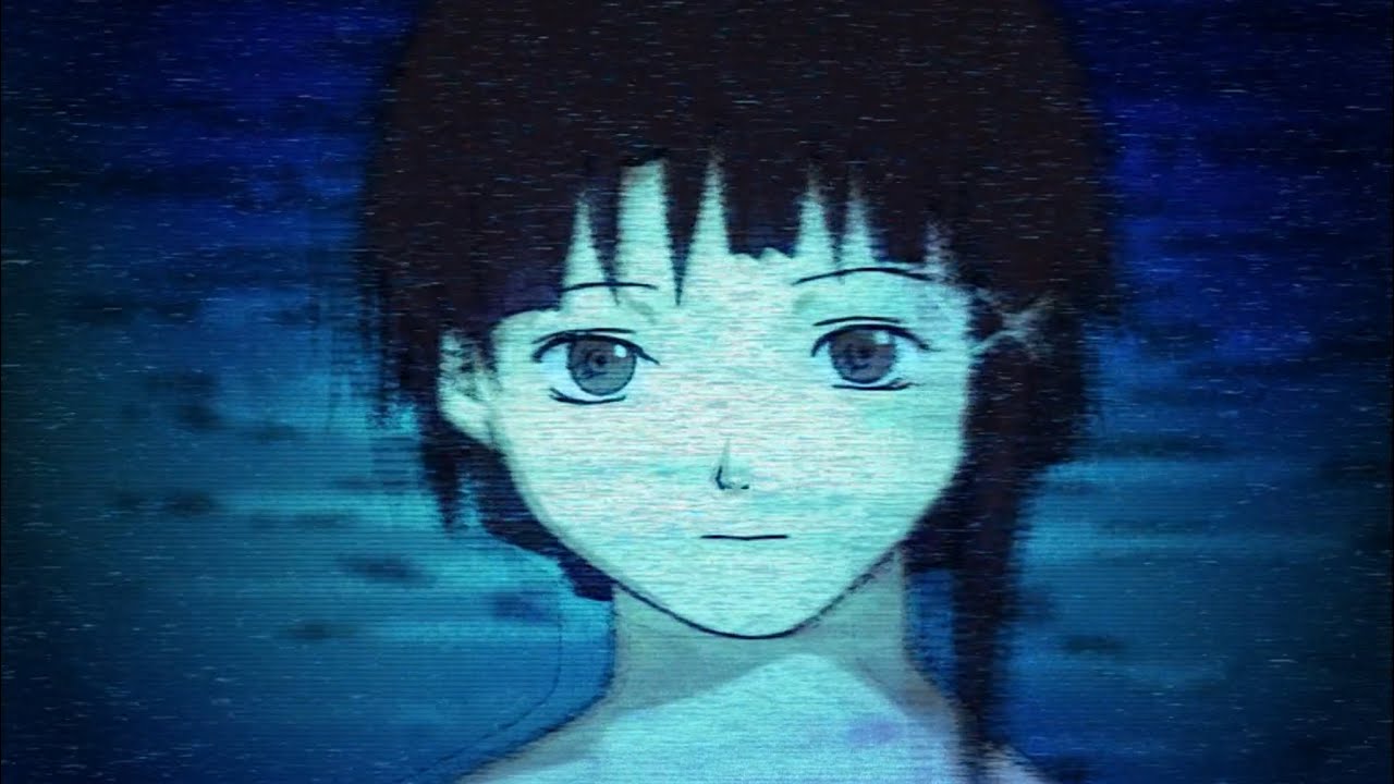 lain laughing PSX - YouTube