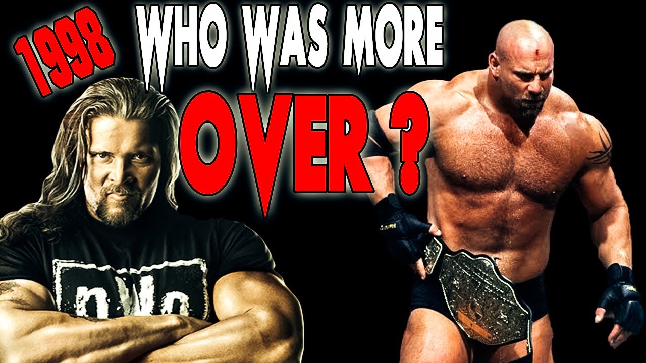 Who Was More Over? Kevin Nash vs Goldberg at Starrcade 1998 - YouTube