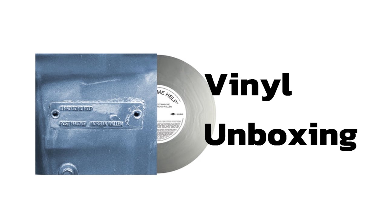 I Had Some Help - Vinyl Single Unboxing - YouTube