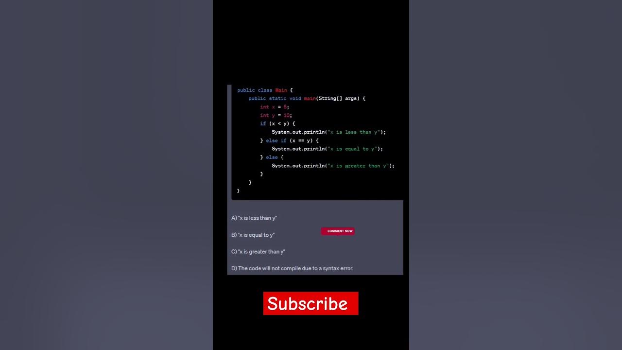 Java Mcq Javaprogramming Javatutorial Java Javaforbeginners Javainstitute Javascript Youtube
