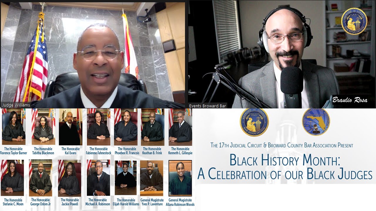 Black History 2022 Judge Elijah Williams - YouTube