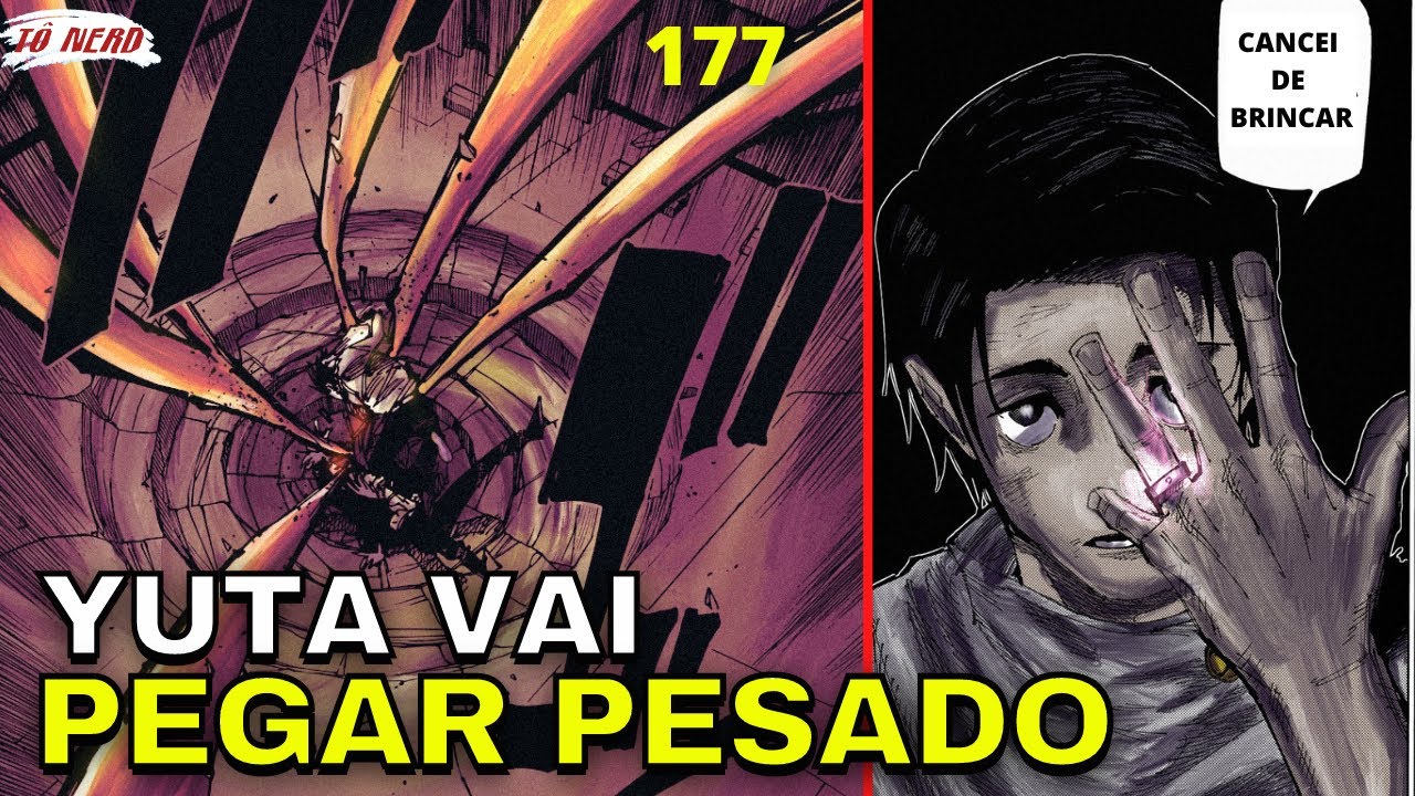 YUTA INVOCOU A RIKA PARA A BATALHA |Jujutsu Kaisen Manga 177 - YouTube