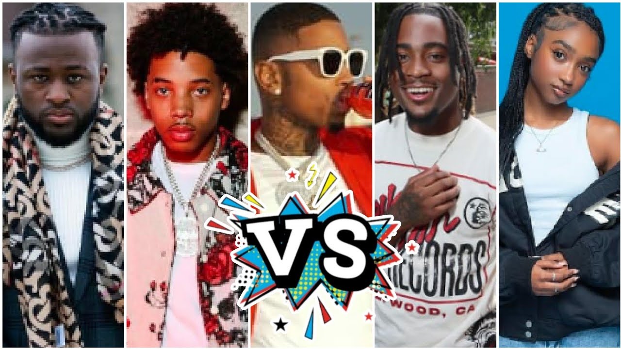 K2Raw VS Bad Kid Mykel VS Dez2fly VS Seraph's World (kinigra Deon) VS ...