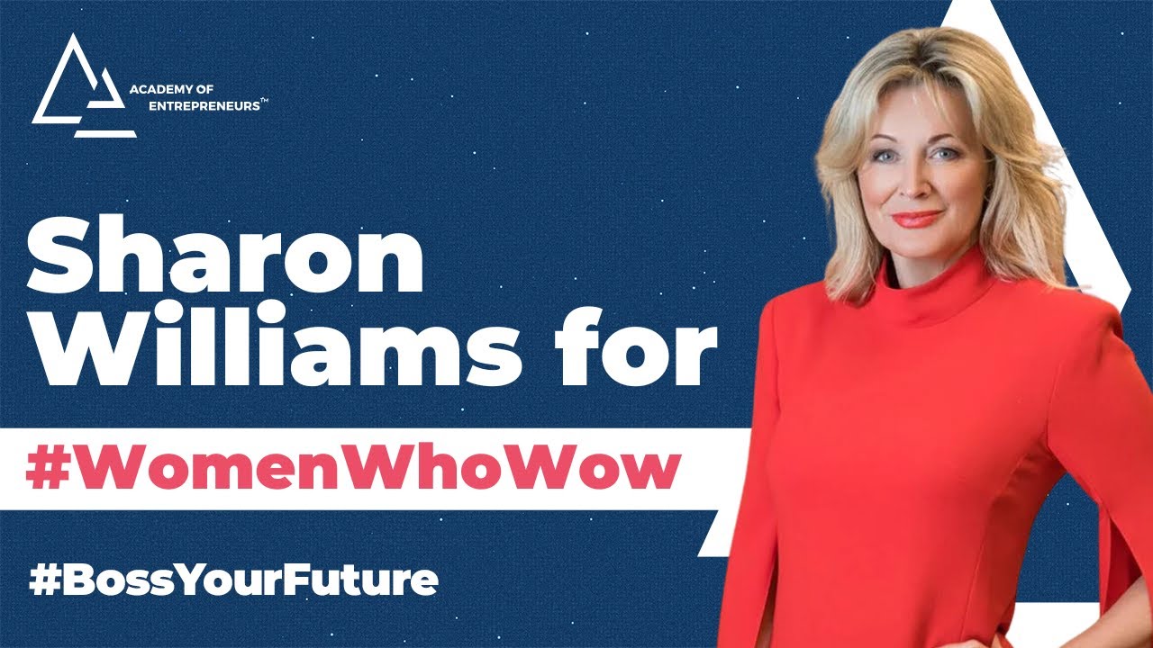 Sharon Williams, CEO & Founder of Taurus Marketing for Academy of ...