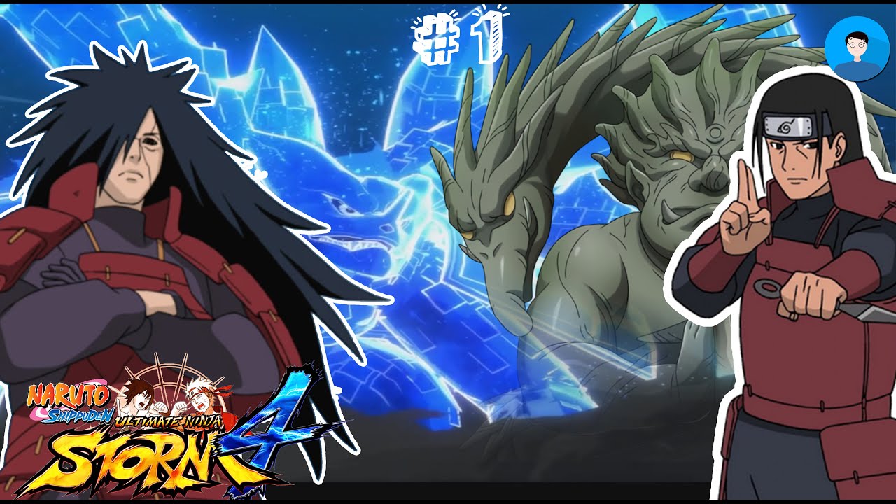 Epic Battle Hashirama Vs Madara - Naruto Shippuden Ultimate Ninja Storm ...