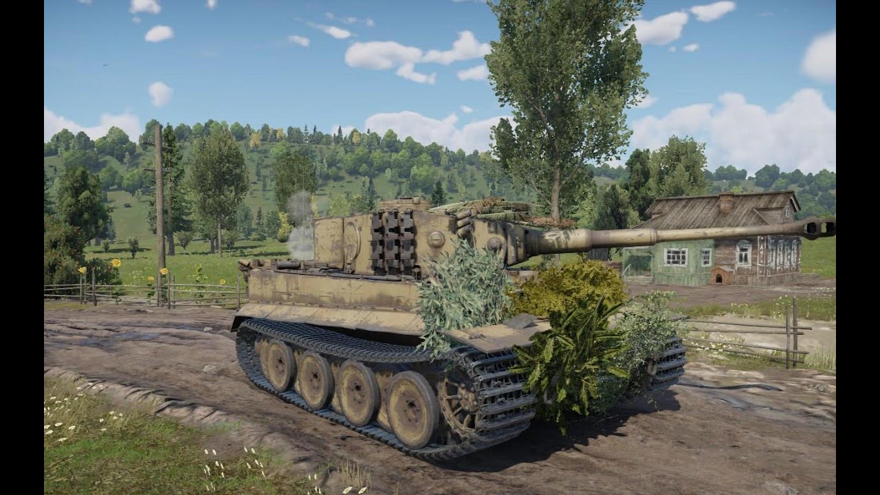 War Thunder Germany Tiger H1 Gameplay 11 Kill Youtube 7273