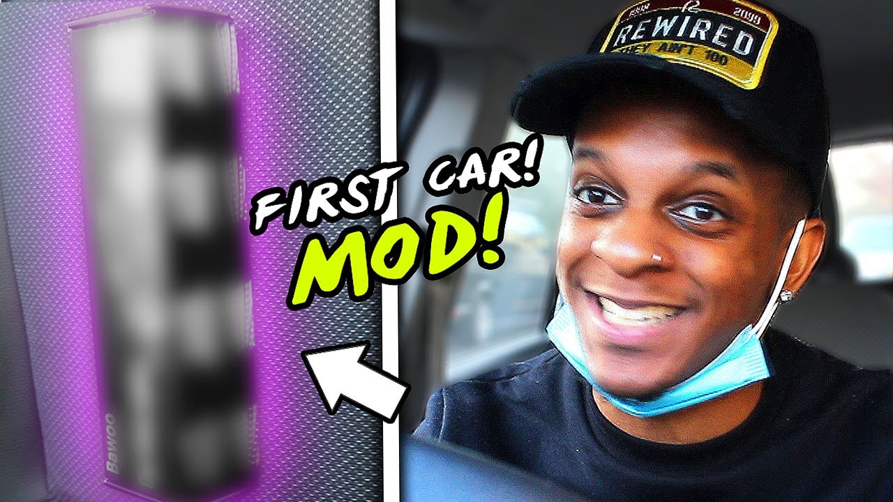 THE BEST FIRST CAR MOD! (CHEAP) - YouTube