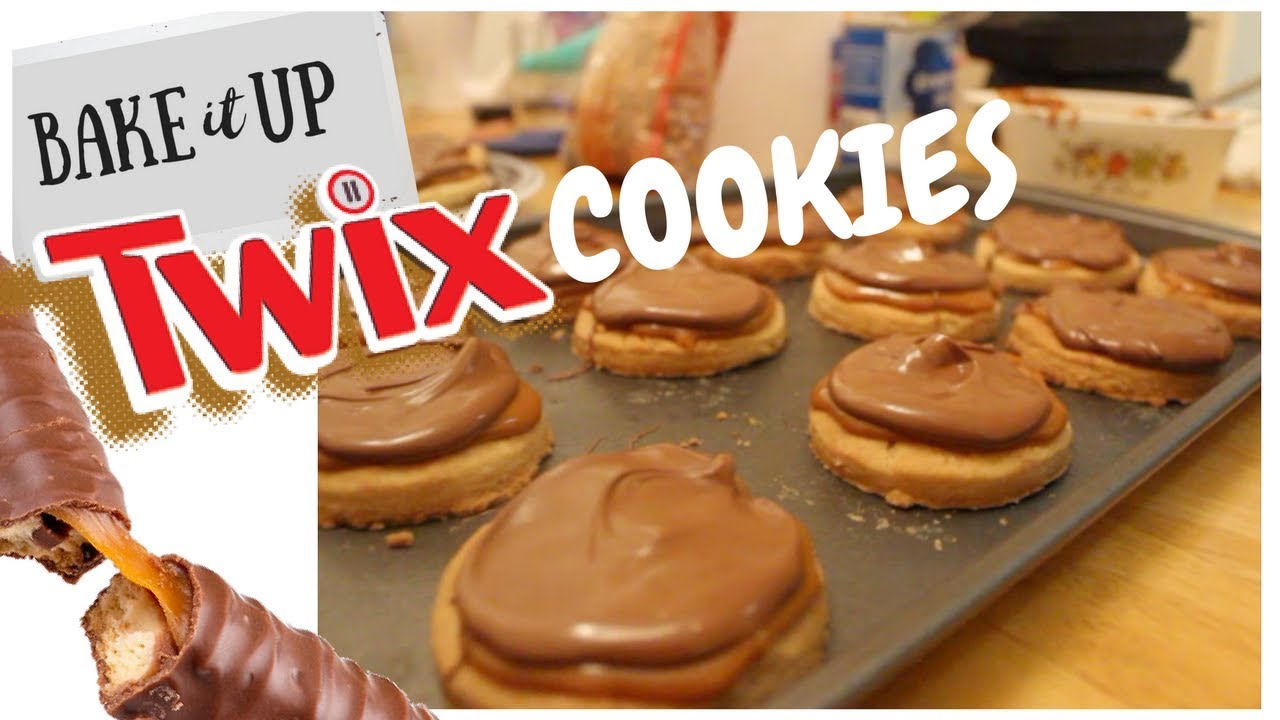 HOW TO MAKE TWIX COOKIES - YouTube
