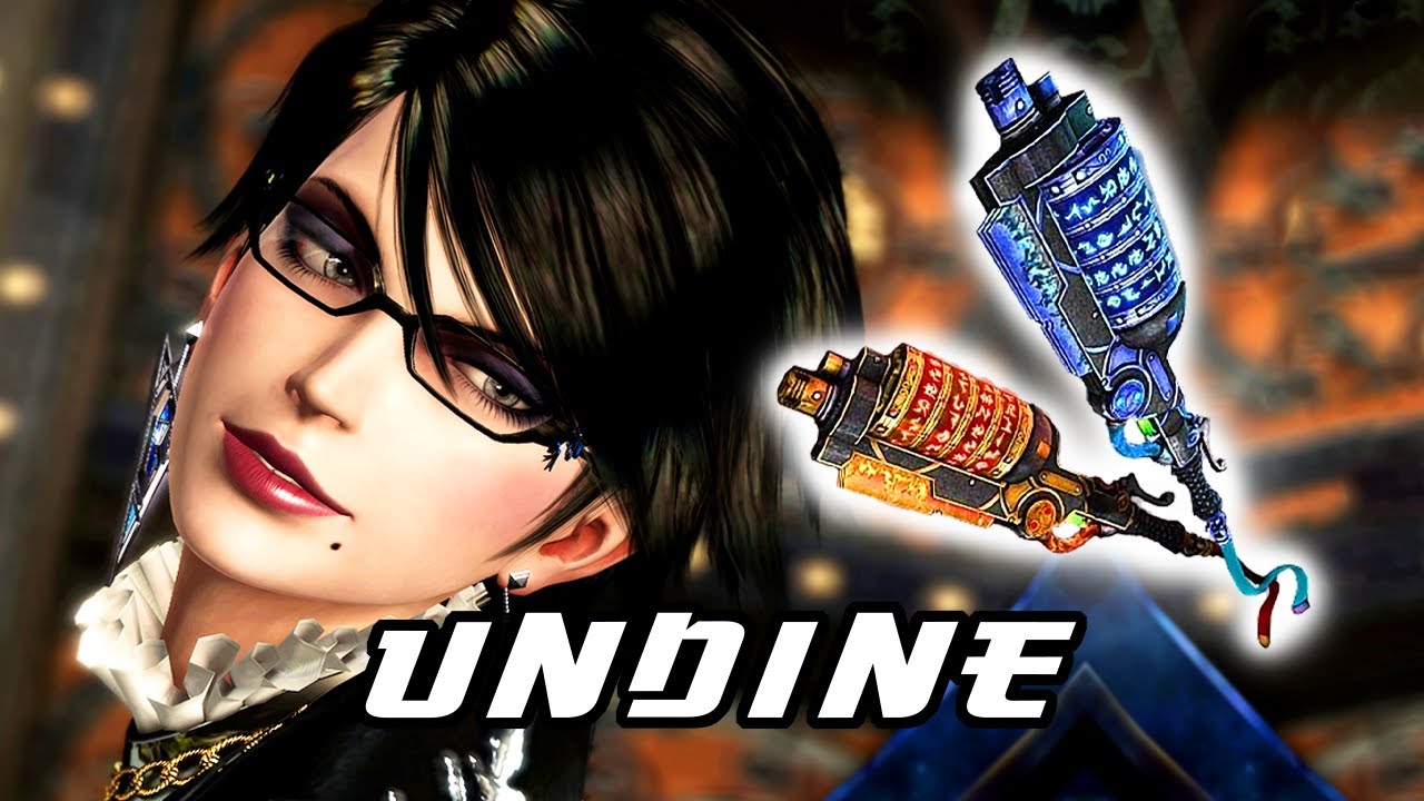 Bayonetta 2 - Undine《Moveset》 - YouTube