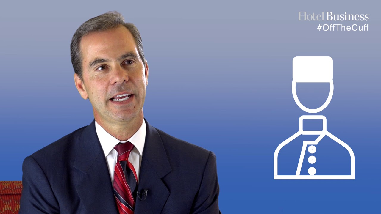 Off the Cuff: Extended Stay America's Jonathan Halkyard - YouTube