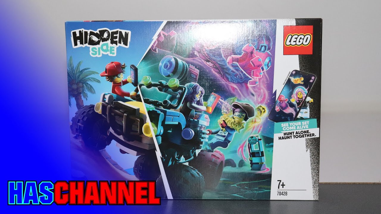 LEGO Hidden Side: 70428 Jack's Beach Buggy Speed Build - YouTube