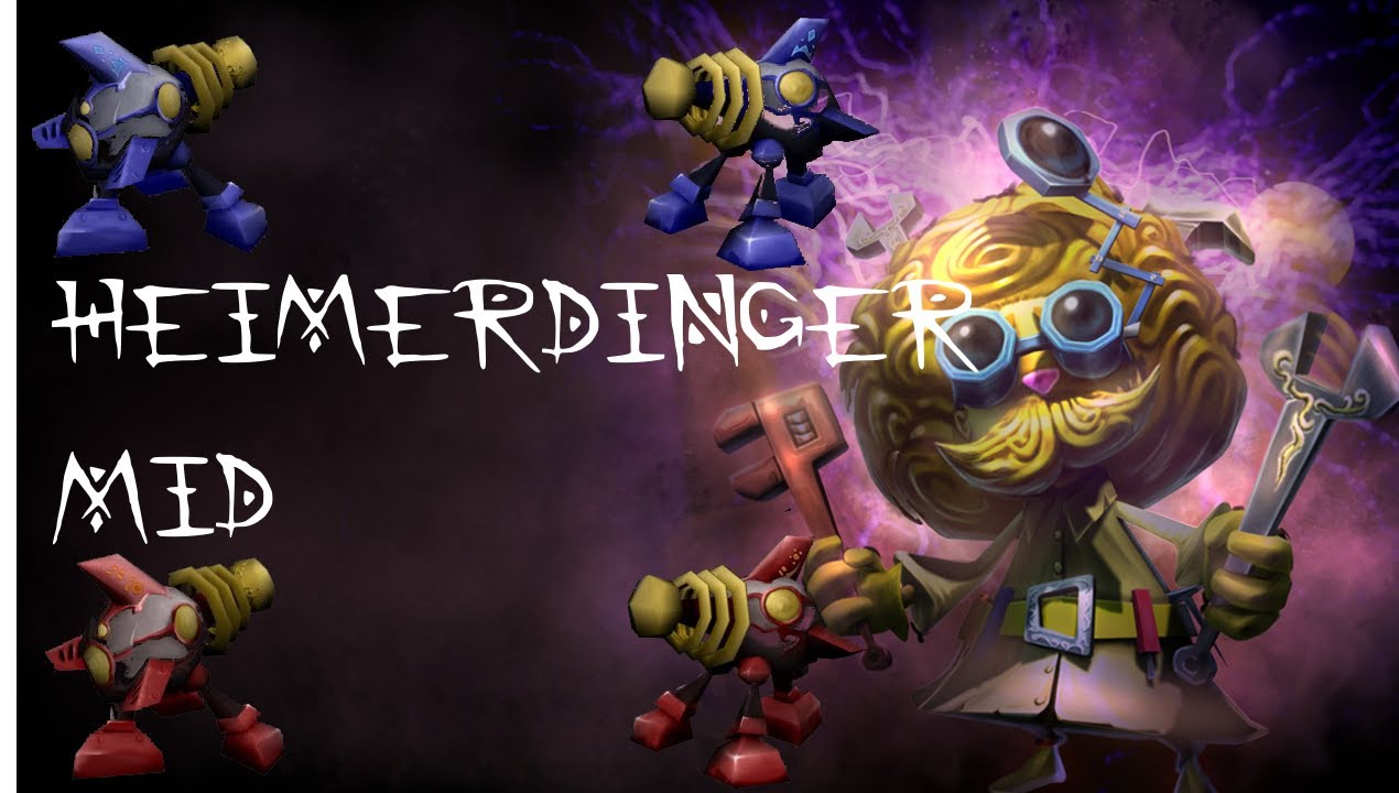 League of Legends - Heimerdinger Mid Gameplay - Español HD - YouTube