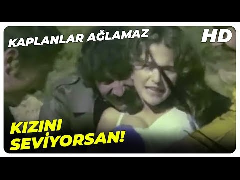 Kaplanlar Ağlamaz - Perihan, Adem İçin Kendini Feda Etti! | Cüneyt Arkın Eski Türk Filmi