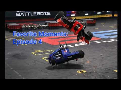 Favorite Moments: Battlebots WCVII Episode 4 - YouTube