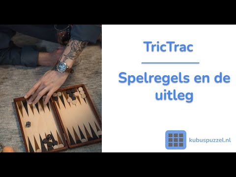 TricTrac regels en uitleg
