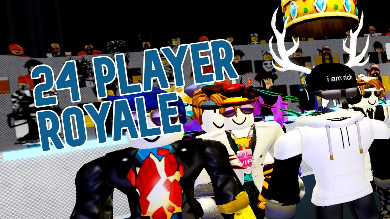 24 Player Royale on Boxing League - YouTube