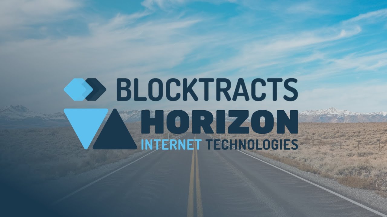 BLOCKTRACTS a solution by Horizon Internet Technologies - YouTube