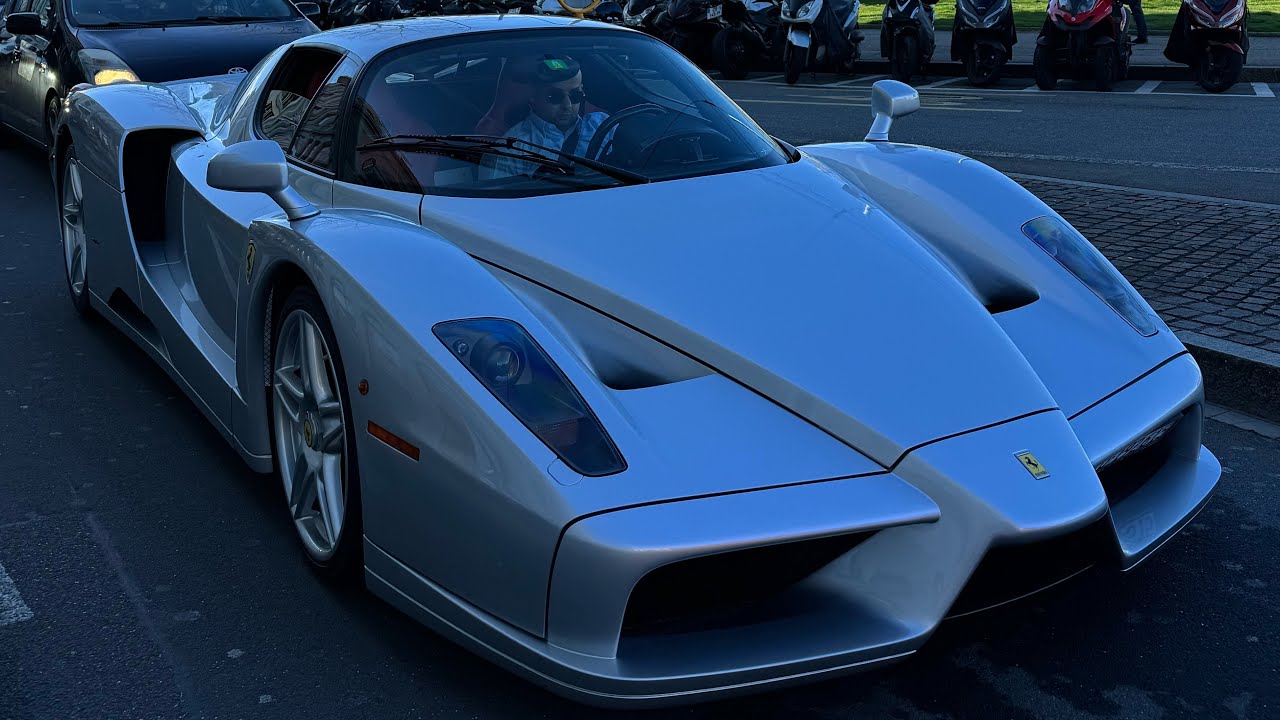 CETTE FERRARI ENZO EST HYPER RARE (7 EXEMPLAIRES MONDE) 😱🔥 LE RETOUR ...