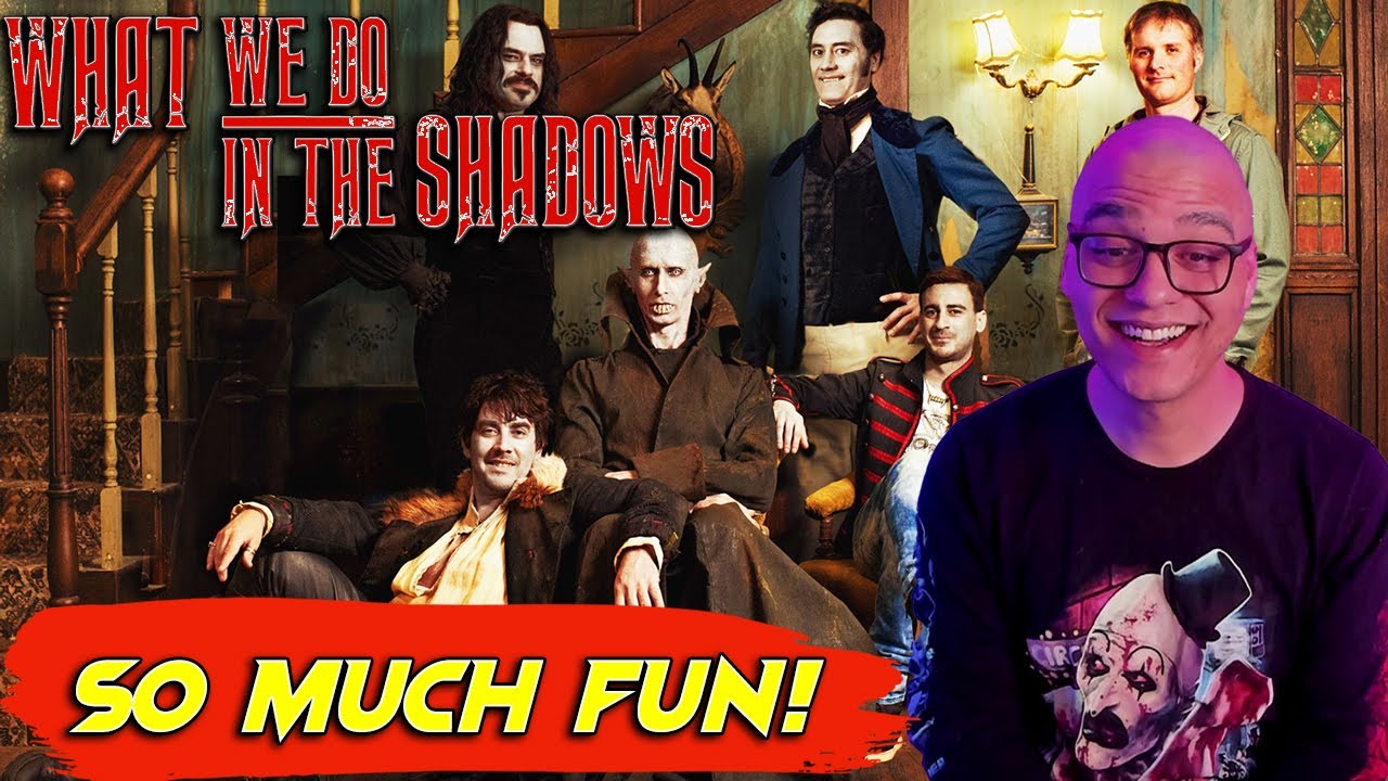 First Time Watching WHAT WE DO IN THE SHADOWS (2014) | Reaction ...