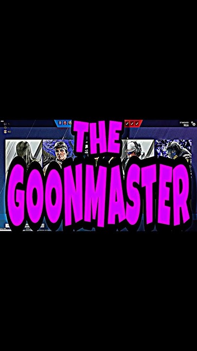 THE GOONMASTER #rainbowsixsiege #algorithm #funny #goon #brainrot #meme ...