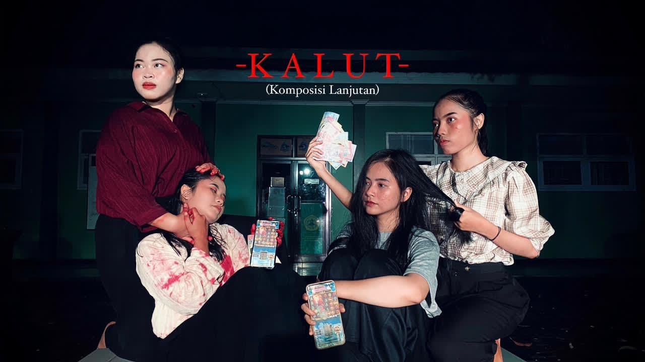 KALUT//KLOMPOK 1//KOMPOSISI LANJUTAN//KONSENTRASI TARI - YouTube