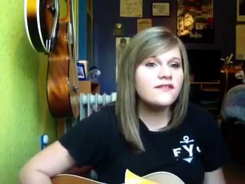 Rude - Magic! (a cover by Paula Cortez) Daughter Version - YouTube