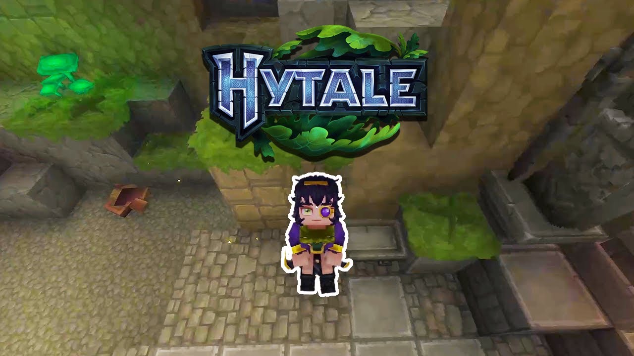 Mining and Crafting in Hytale - YouTube