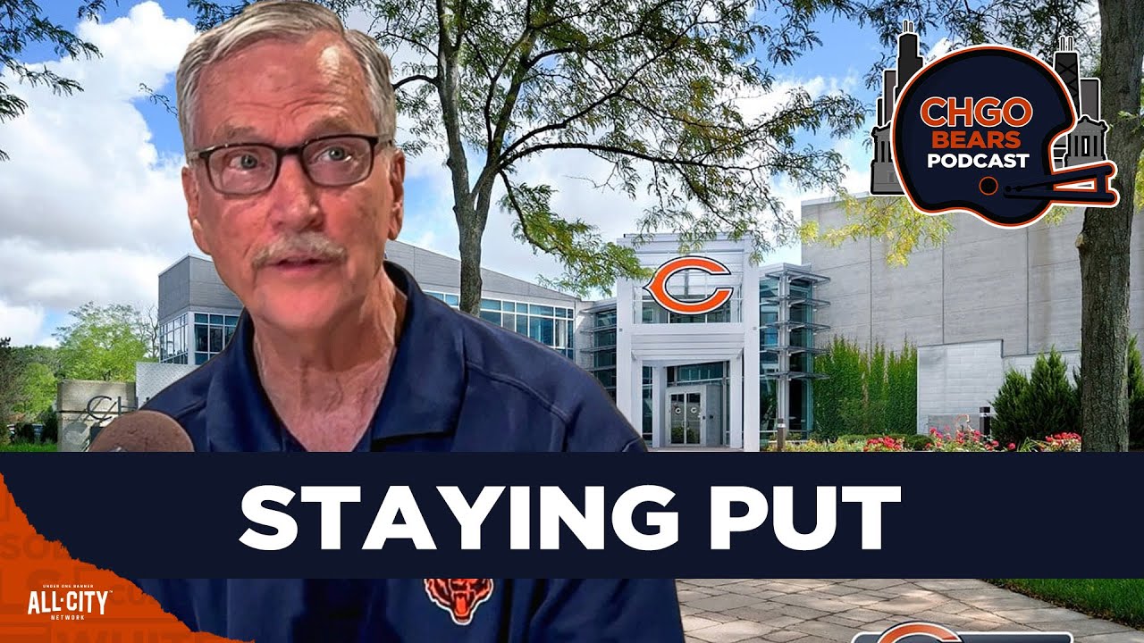 Kevin Warren, George McCaskey inch closer to new stadium in Arlington ...