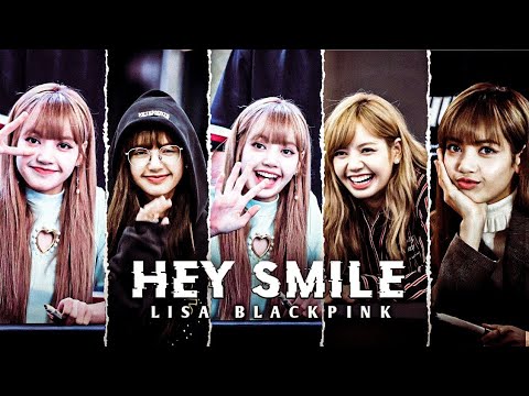 perfact smile 😊 | Hey Smile | lisa edit | lisa status | lisa Blackpink ...