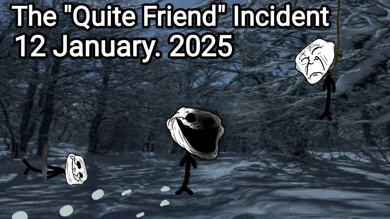 The Trollge: The "Quiet Friend" Incident - YouTube