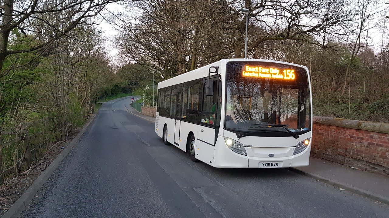 Independents in Merseyside Part 26! HTL Buses ADL Enviro 200 YX18KVS ...
