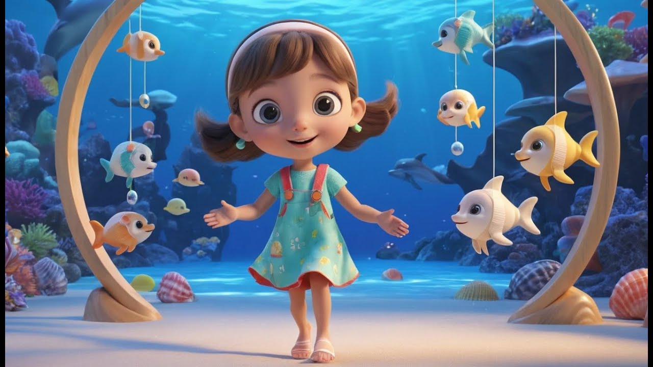 Mermaid Song – Bubble Crown Hunt + More | Magical Underwater Rhyme for ...