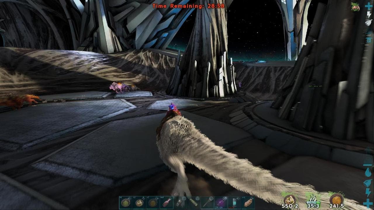 ARK: Survival Evolved - Boss Alpha Overseer com a galera! - YouTube