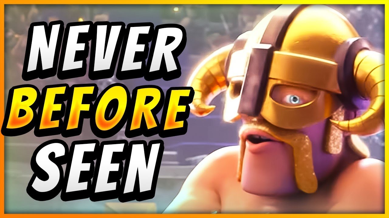 I JUST made the MOST UNEXPECTED EBARBS DECK in CLASH ROYALE... 😈 - YouTube