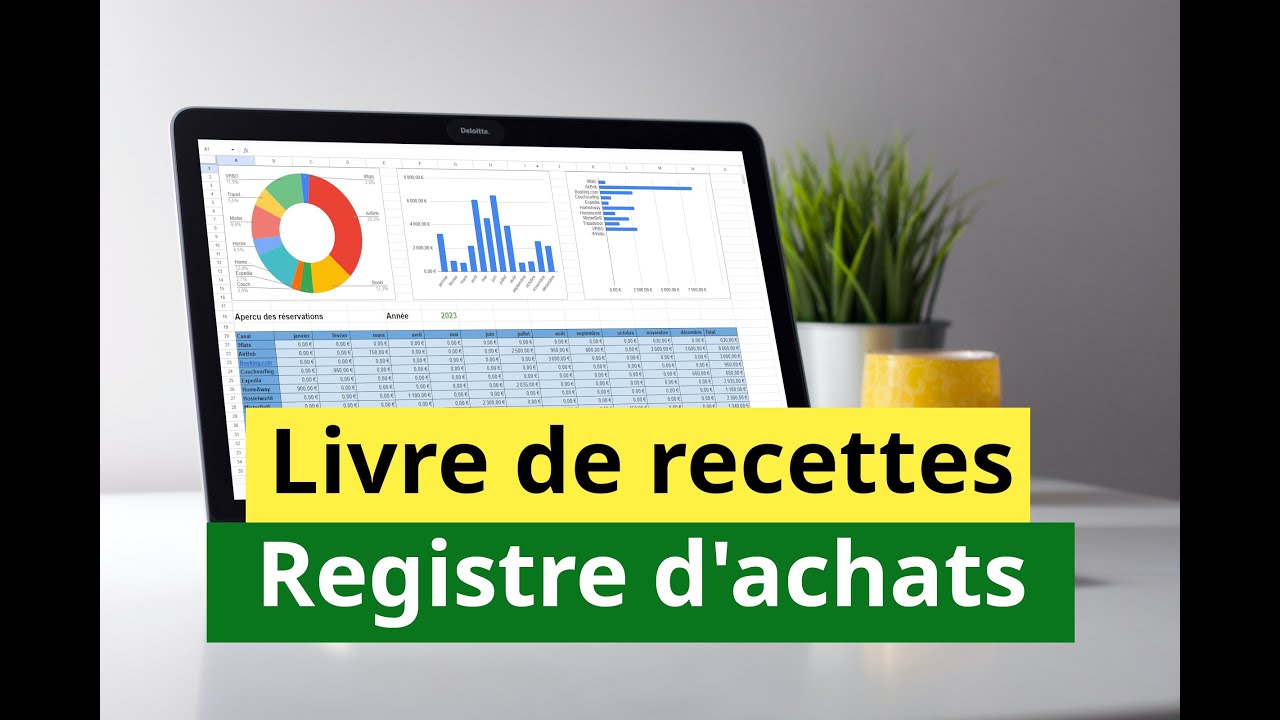 Gérez Votre Livre de Recettes pour micro entreprise avec Excel ! - YouTube
