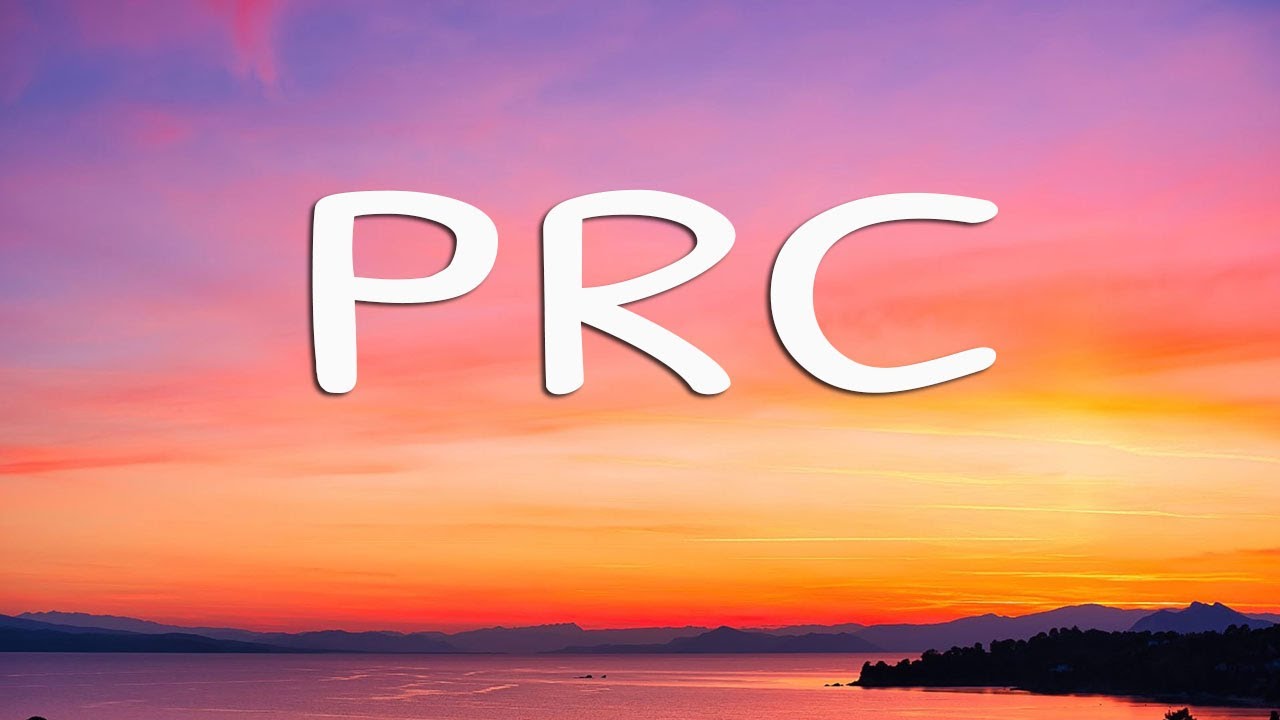 Peso Pluma, Natanael Cano - PRC (Letra/Lyrics) - YouTube