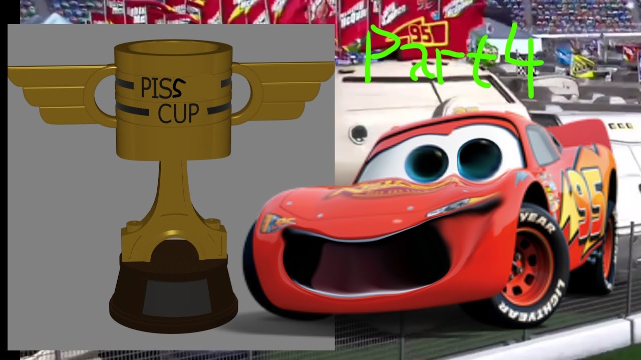 cars ytp piss cup race part 4 - YouTube