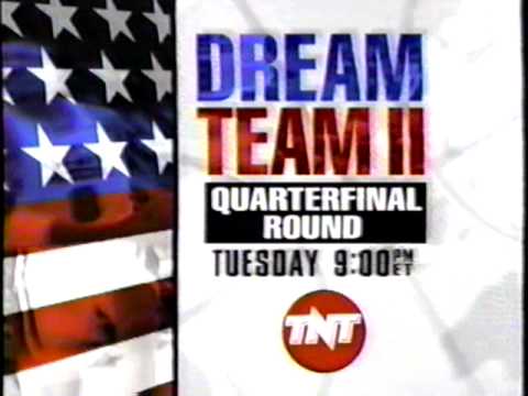 Dream Team II, Basketball Quarterfinals (promo, 1994) - YouTube