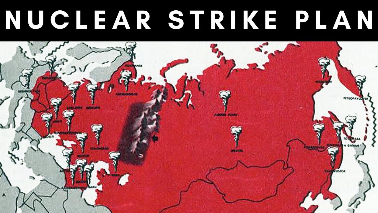US plan for NUCLEAR WAR with the Soviet Union - Operation Dropshot ('49 ...