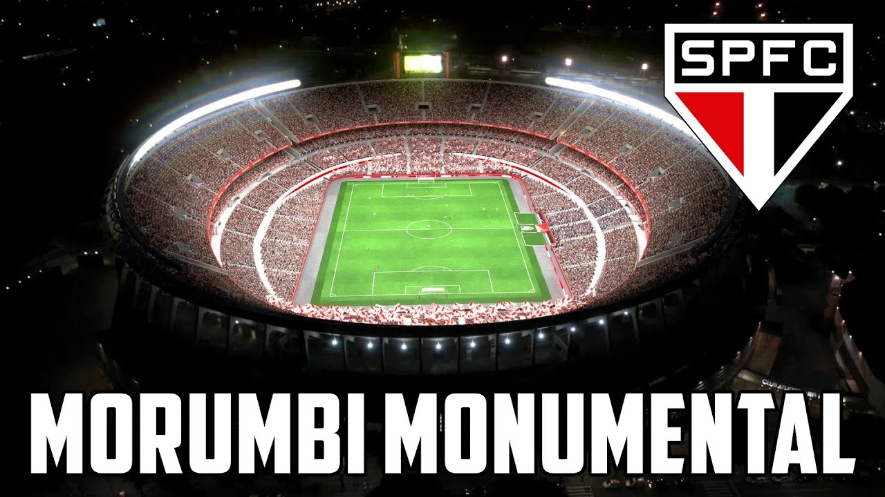 REFORMA DO MORUMBI é PRIORIDADE para 2024! Conversas FORAM INICIADAS ...