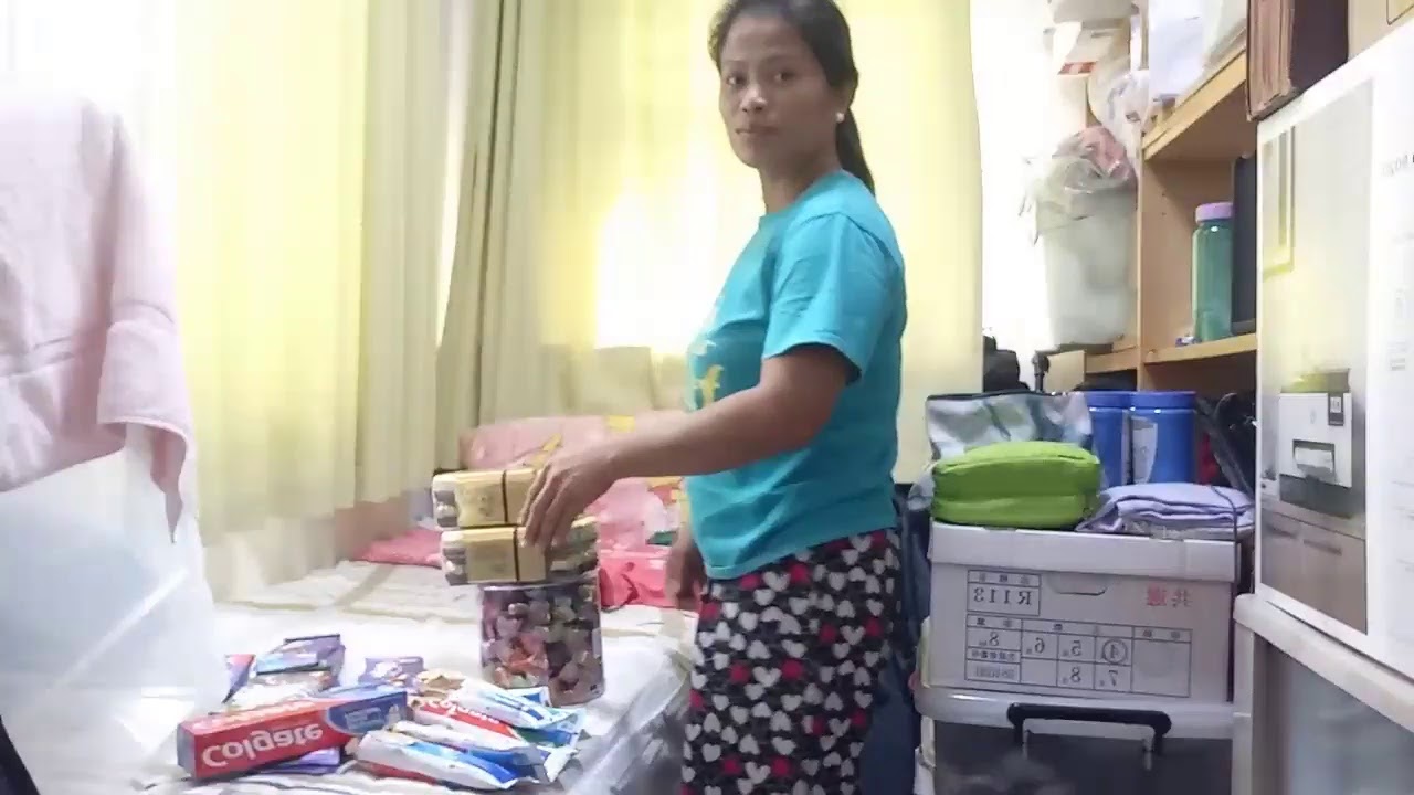 BUHAY OFW #2 / IMPAKE MGA GAMIT IUWI SA PINAS - YouTube