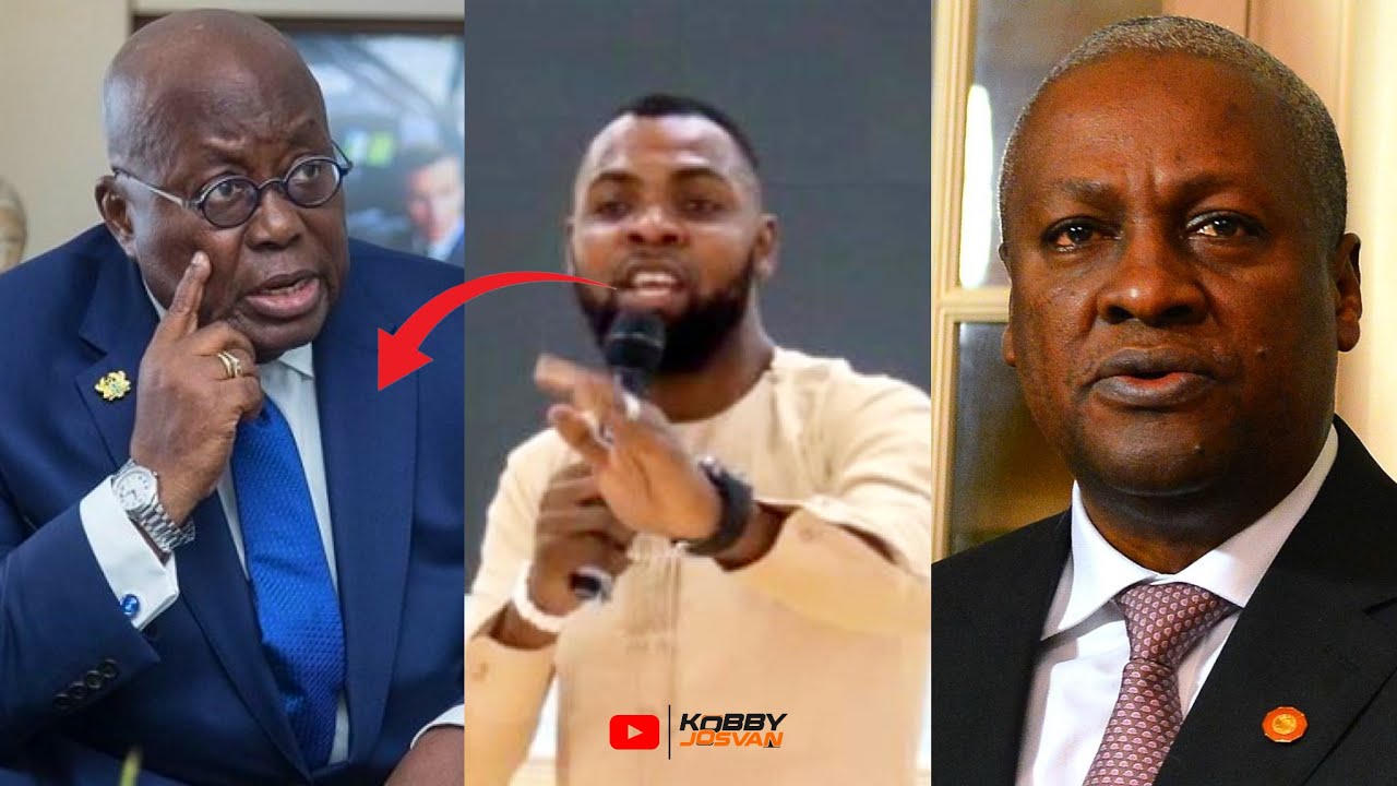 Don’t be a hypocrite! Stay silent under Mahama as you did under NPP ...