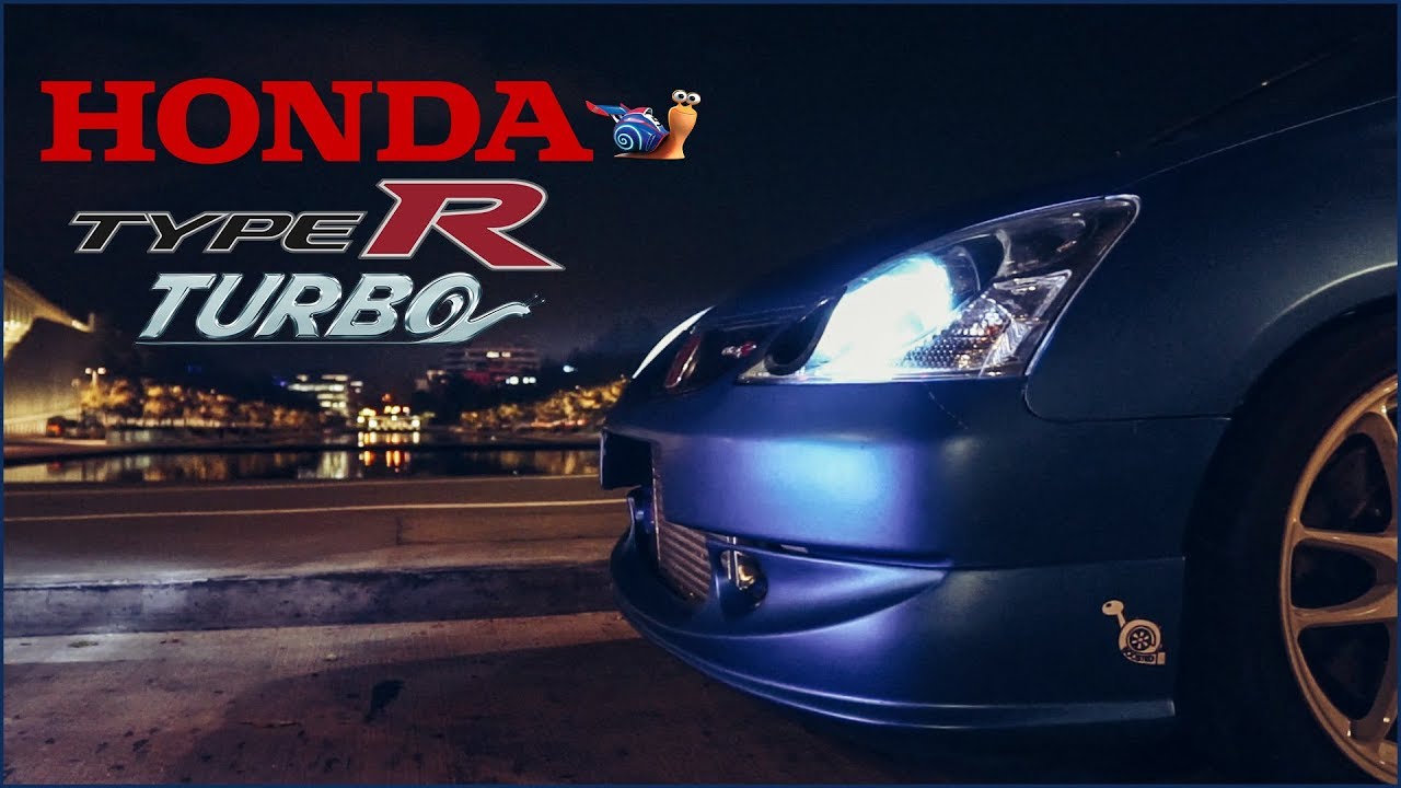 Honda Type-r Ep3 Turbo - YouTube
