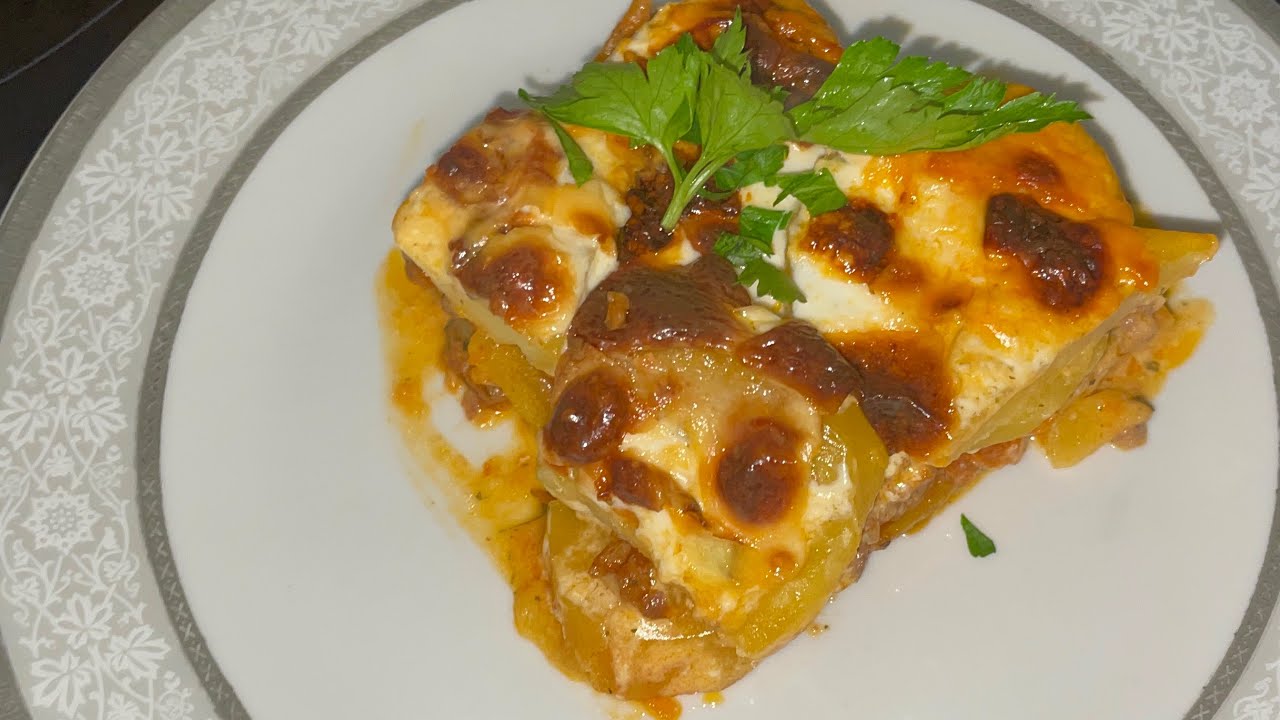 Patate në furrë/ receta ideale ⭐️⭐️⭐️ - YouTube