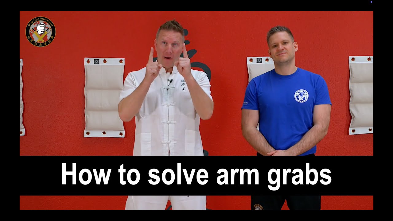 Tutorial - 🚨 What to Do When Someone Grabs Your Arm 💪 - YouTube