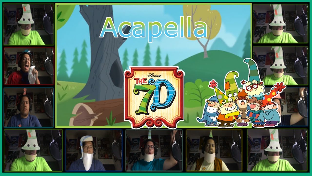 The 7D Theme - Acapella - YouTube