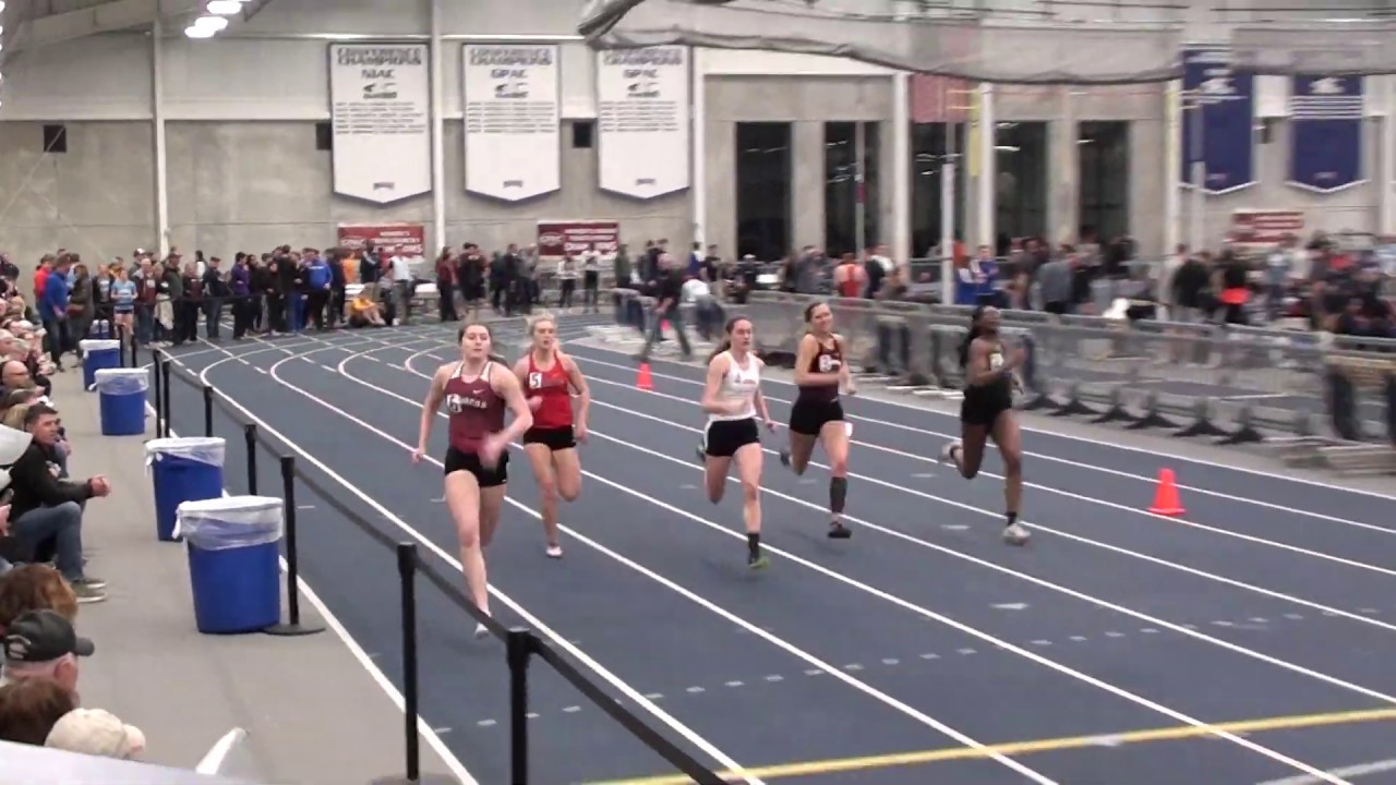 2020 Concordia Invite - Women's 200m Run - Heat 3 - YouTube